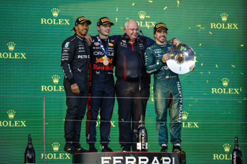 Verstappen claims maiden Australian GP victory