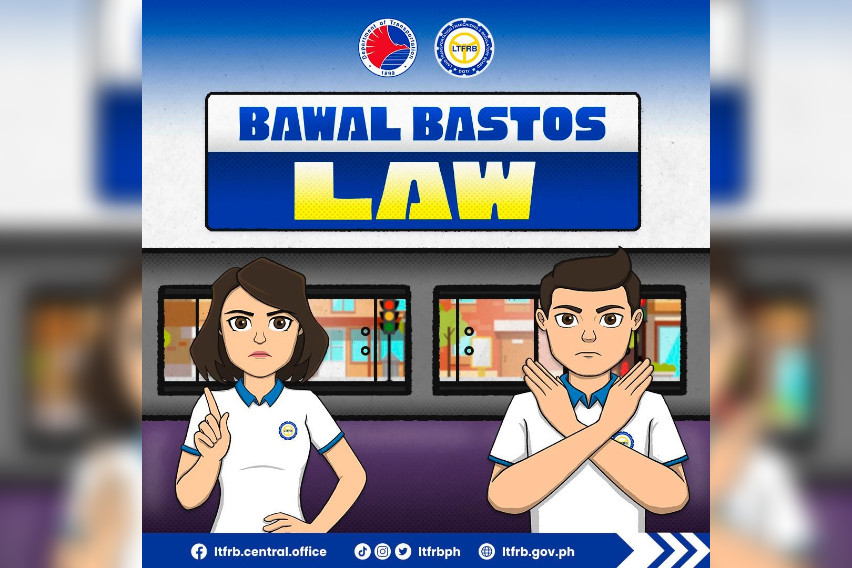 LTFRB: ‘Safe Spaces Act’ also applicable to PUVs