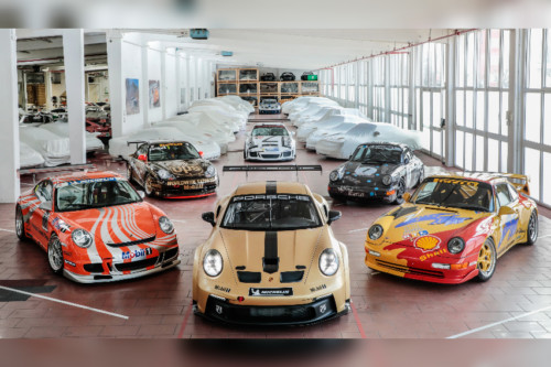 New Porsche 911 GT3 RS delivers maximum performance, intelligent ...