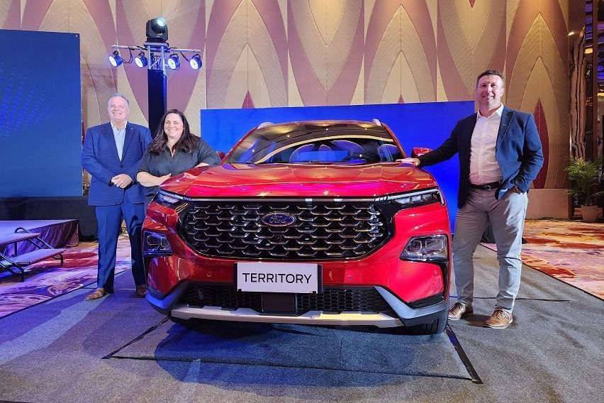 Next-gen Ford Territory: The 2 variants