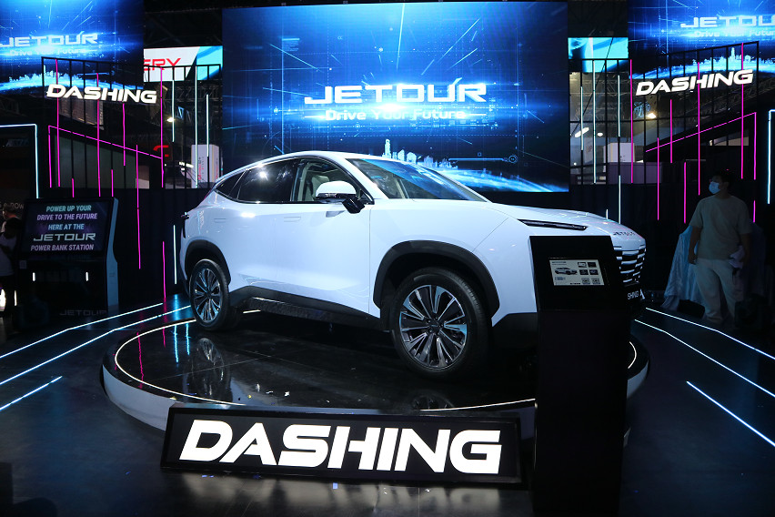 Here are Jetour Dashing's 5 available colors