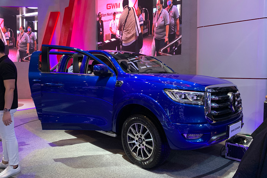 MIAS 2023: GWM flaunts Cannon pickup truck