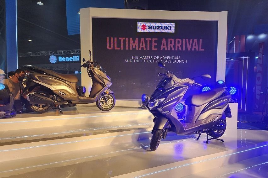 Suzuki Burgman Street 125 EX: The good, the bad