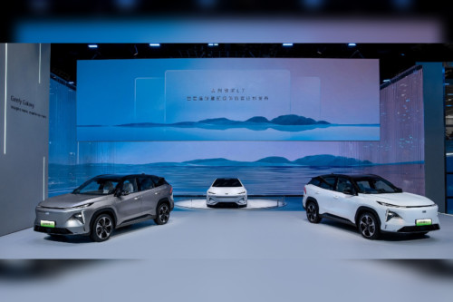 Here are the 3 variants of the Geely Coolray