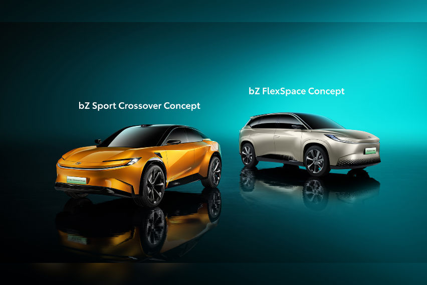 Toyota unveils 2 bZ concept cars at Auto Shanghai 2023