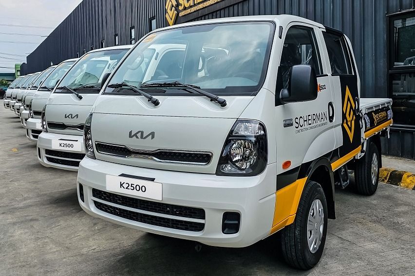 10 Kia K2500 4x4 is Scheirman Construction’s fleet workhorse