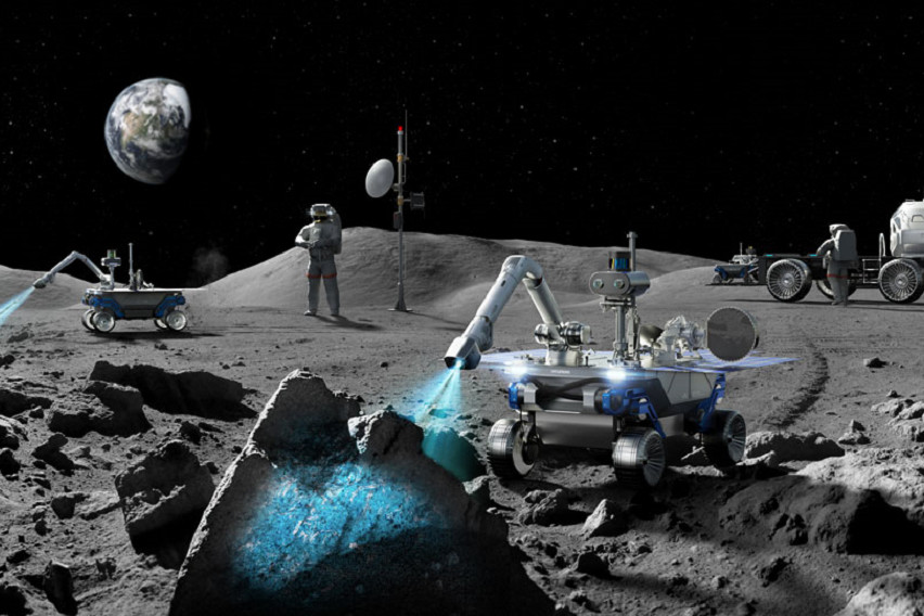 Hyundai commences lunar rover project
