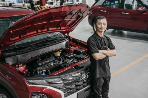 Hyundai Makati opens its doors and readies charging station for EVs