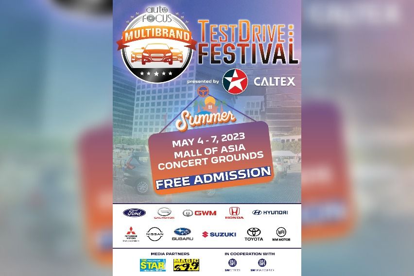 Auto Focus Summer Test Drive slated this week