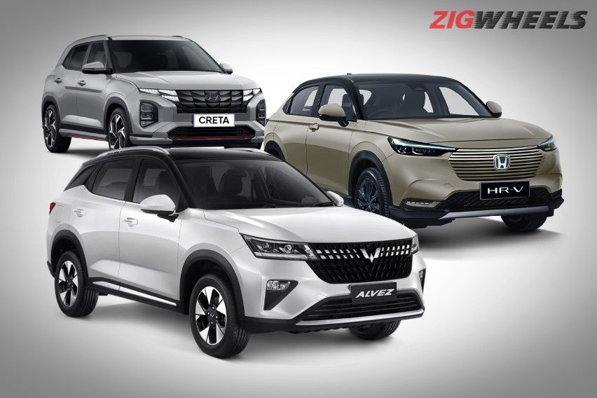 Komparasi Kompak SUV: Hyundai Creta Vs Honda HR-V Vs Wuling Alvez