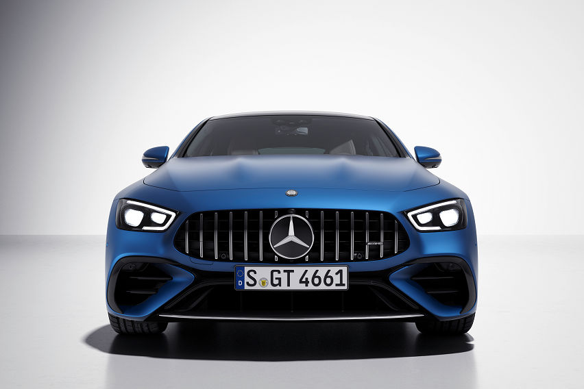 Mercedes-AMG updates 6-cylinder GT 4-door coupe