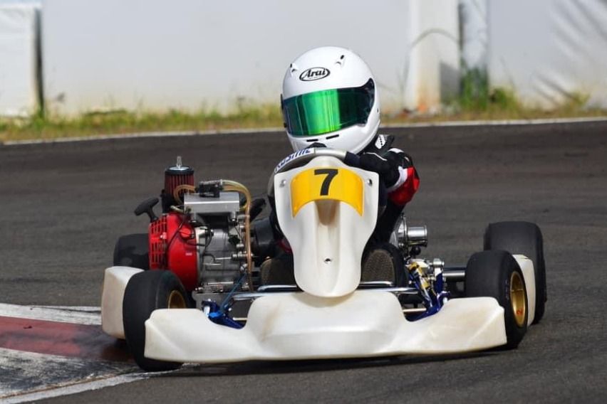11-year-old Pinoy racer to compete in 2023 Asian Karting Open Championships