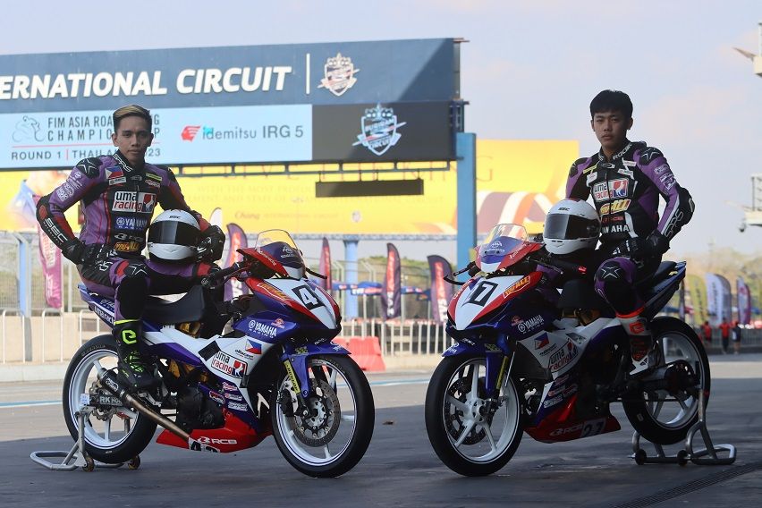 Yamaha PH eyes to regain UB150 ARRC title amid opening-round snag