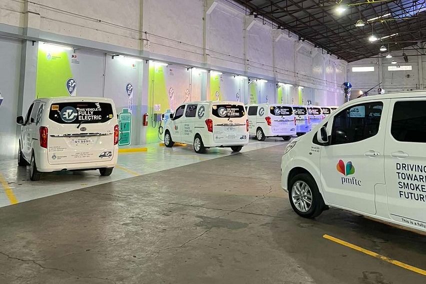 EVAP lauds PMFTC's move toward carbon neutrality