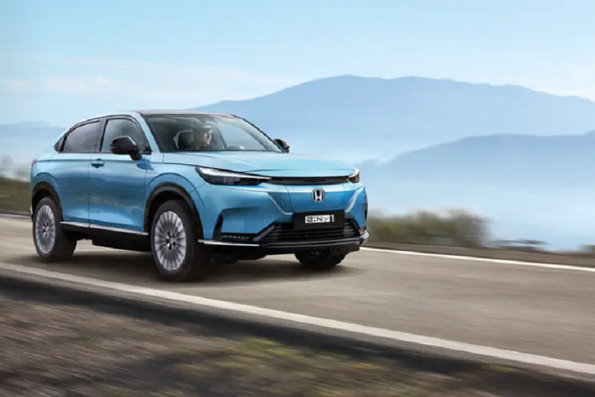 Honda reveals premiere EV SUV