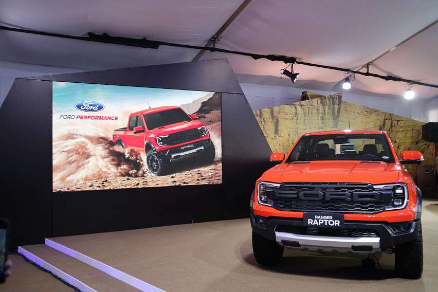 Ford PH turns over 1st batch of next-gen Ranger Raptor upon launch