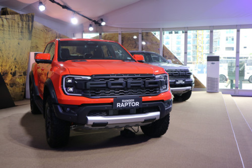Next-gen Ford Ranger Raptor: The 5 fantastic colors