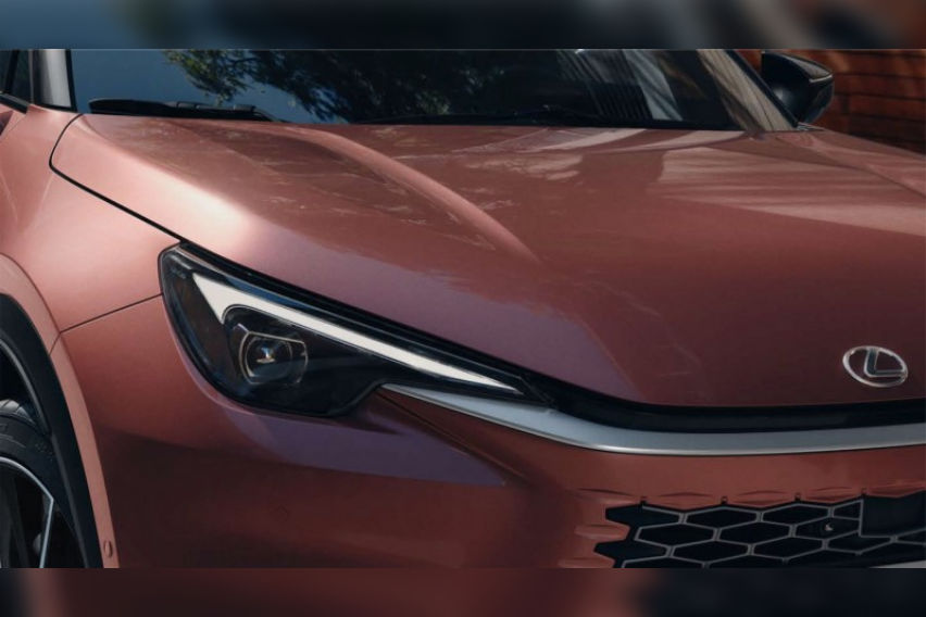 Lexus teases LBX ahead of launch