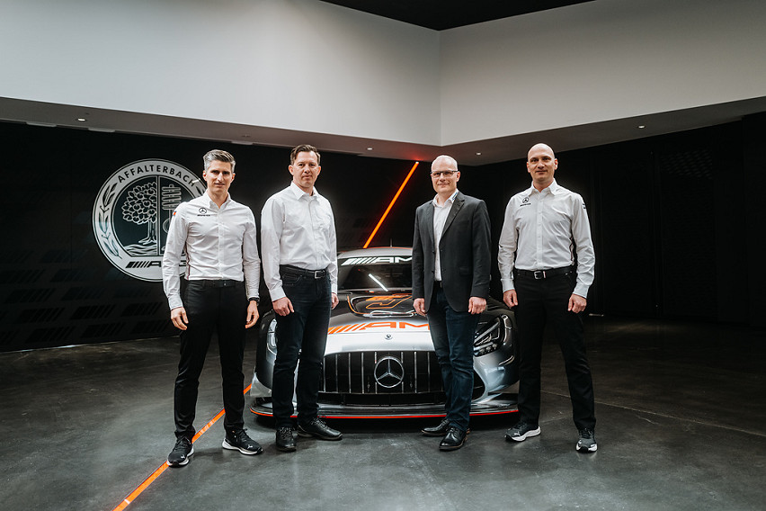 Mercedes-AMG partners with Ravenol