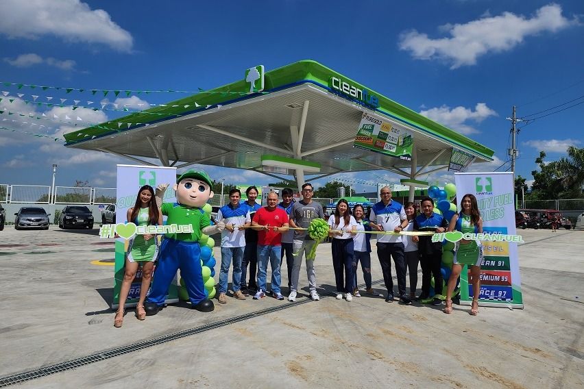 Cleanfuel expands reach in Central Luzon with Guiguinto station opening
