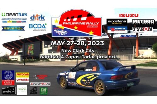 2023 PH Rally set this weekend