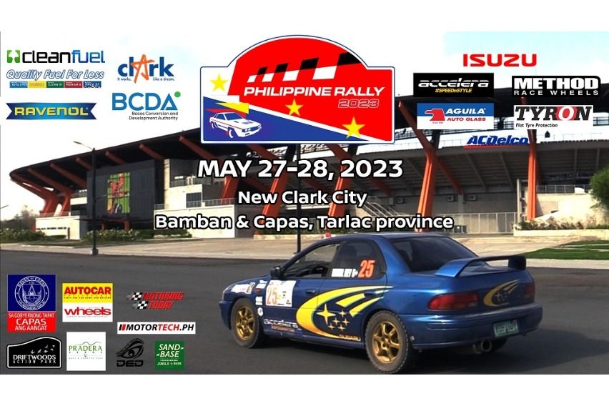 2023 PH Rally set this weekend