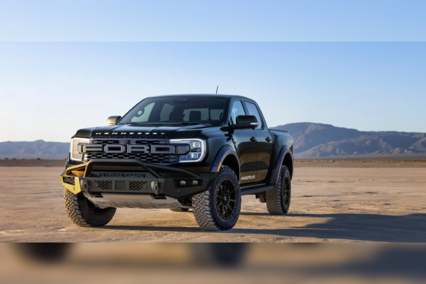 Modded US-spec next-gen Ford Ranger Raptor gets 20% more power