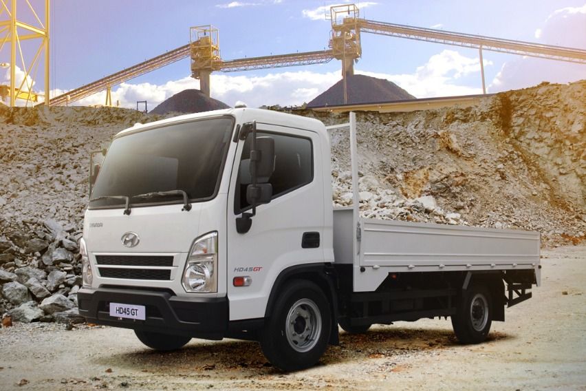 Here are the Hyundai HD45 GT’s 5 strong points