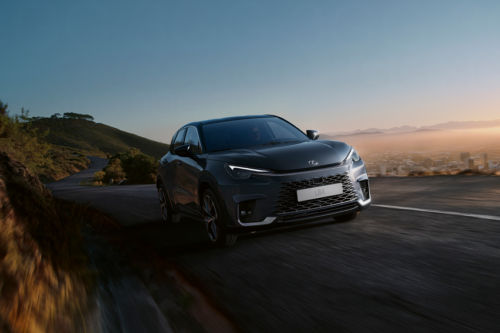 Lexus displays modified models, electric sports concept at 2022 SEMA