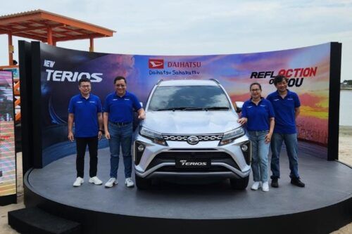 Daihatsu Luncurkan Terios Custom