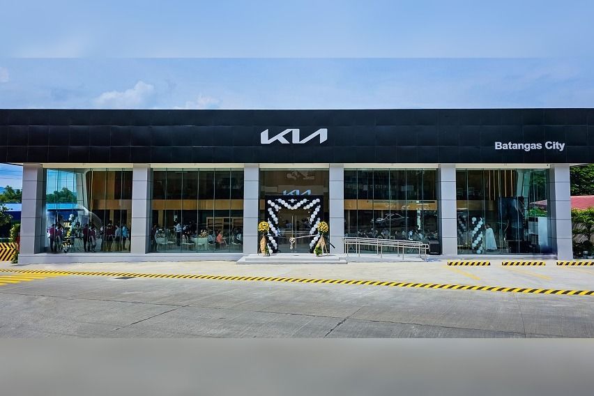Kia opens 45th dealership in PH