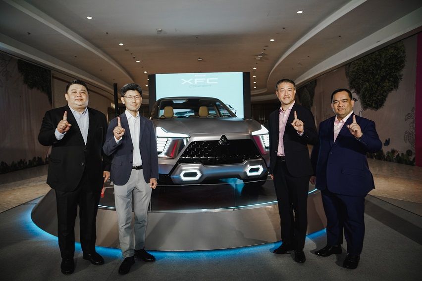 Mitsubishi PH previews XFC Concept