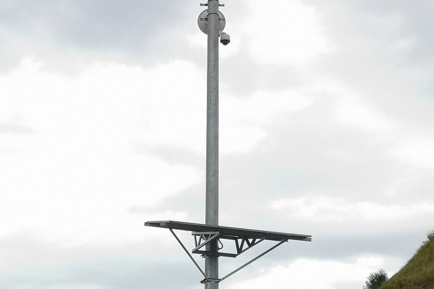 NLEX Corp. installs more CCTV cameras, messages boards