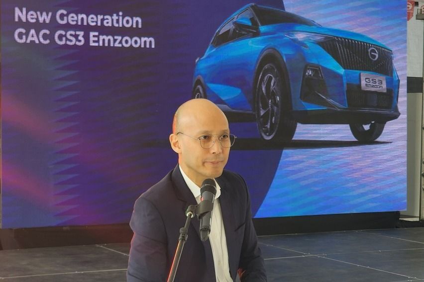 GAC Motor PH confirms GS3 Emzoom arrival