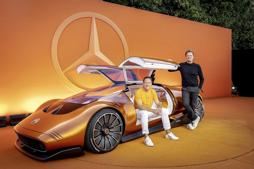 Mercedes-Benz unveils Vision One-Eleven with innovative powertrain ...