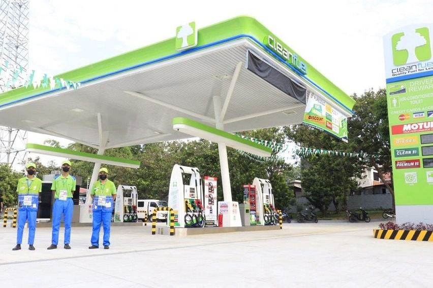 Cleanfuel adds another station in San Pablo, Laguna