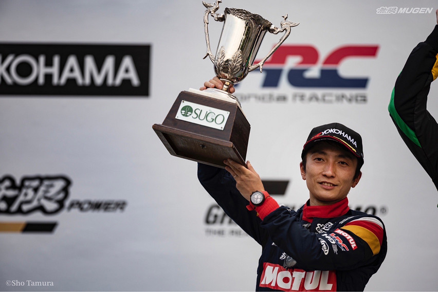Motul-backed Team Mugen secures podium finish at Super Formula Championship