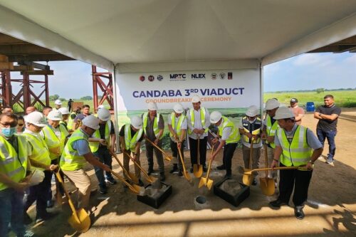 Candaba Third Viaduct project to be completed by Nov. 2024