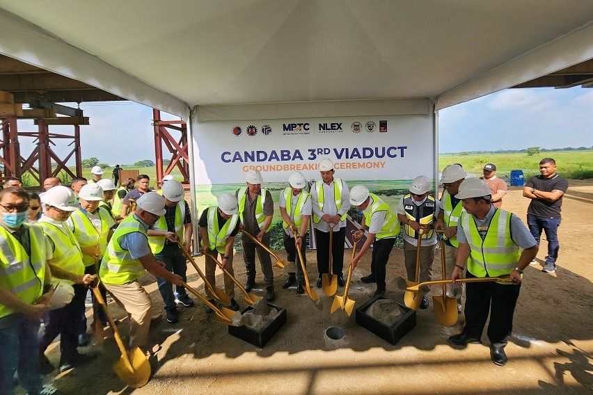 Candaba Third Viaduct project to be completed by Nov. 2024