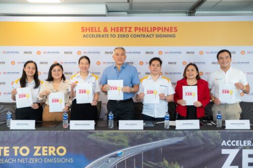 Shell Fleet Solutions, Hertz PH team up for decarbonization thrust