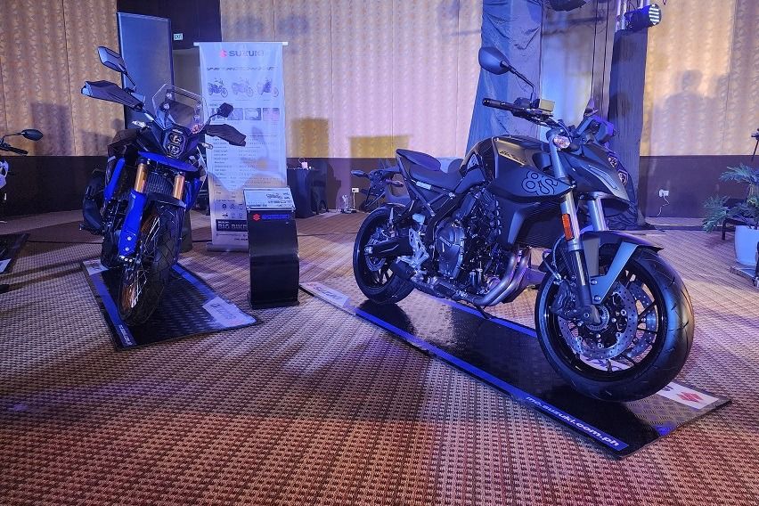 Suzuki PH expands roster further with 800cc-powered motorcycles