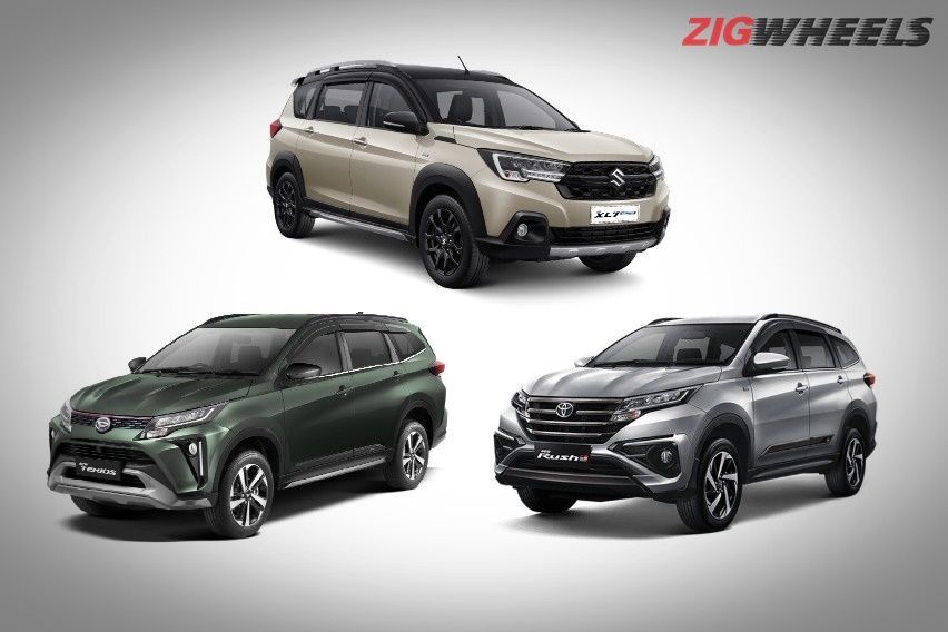 Komparasi LSUV Transmisi Matik: Suzuki XL7 Vs Daihatsu Terios Vs Toyota ...