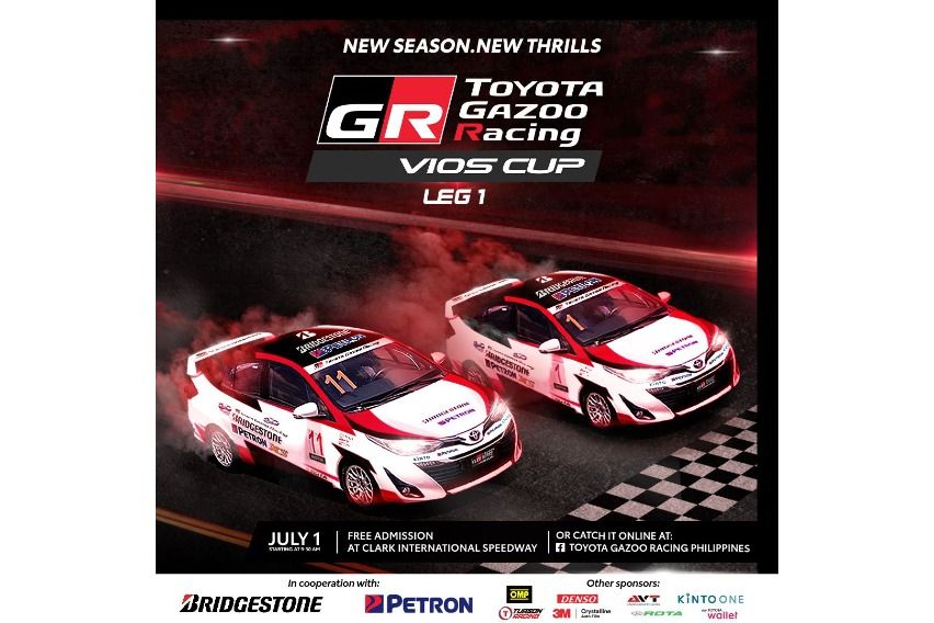 Toyota GR Vios Cup 2023 season opener set this weekend