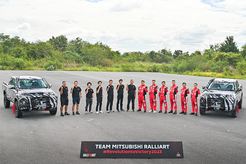 Team Mitsubishi Ralliart to defend AXCR title