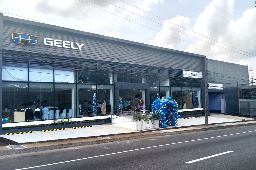 Geely PH grows dealer-network to 37 with Albay outlet's soft launch