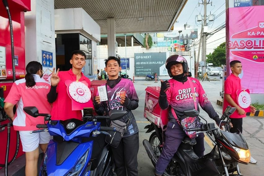 Foodpanda logistics holds 9-day celebration to reward delivery partners