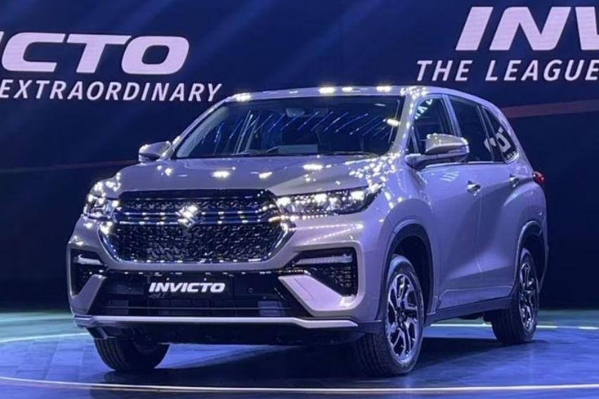 Suzuki Invicto Kembaran Kijang Innova Zenix Meluncur, Harga Mulai Rp450 ...