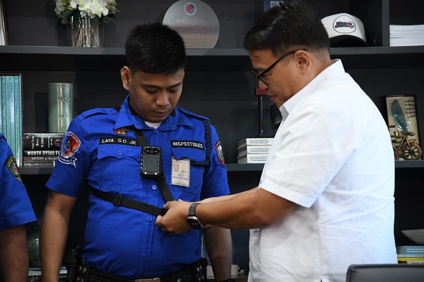 MMDA gets stakeholders' nod on body-worn camera usage