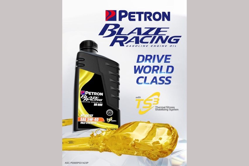 Petron fortifies Blaze Racing engine oil line