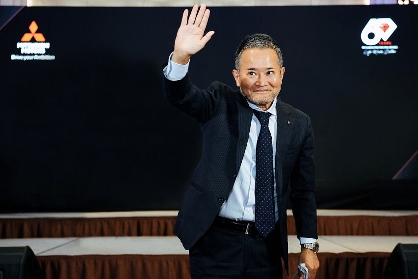 Hirakata is Mitsubishi PH’s 1st-ever chairman